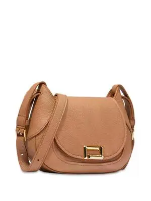 LANCEL Paulette Saddle Crossbody Bag - Brown