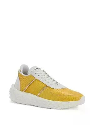 GIUSEPPE ZANOTTI Urchin Sneakers - Yellow