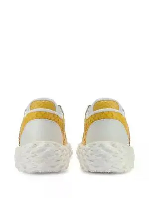 GIUSEPPE ZANOTTI Urchin Sneakers - Yellow