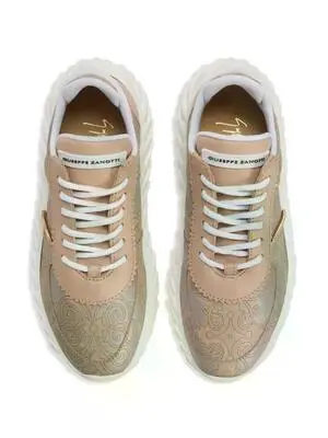 GIUSEPPE ZANOTTI Urchin Sneakers - Neutrals