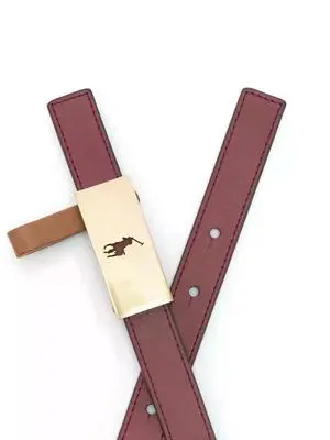 Polo Ralph Lauren Polo Id Leather Belt