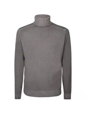 DELL'OGLIO Mastic Sweater - Grey