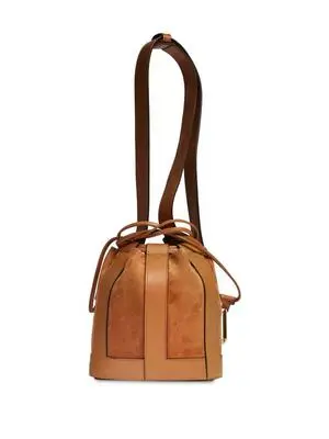 LANCEL Elles Bucket Bag - Brown