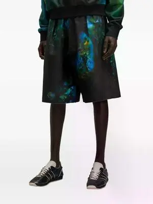 Y3 Adidas Aop Shorts