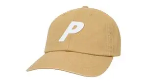 PALACE P 6-Panel Cap Tan