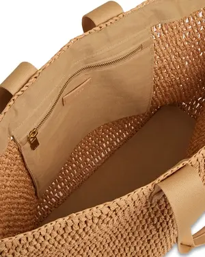 REISS Emeryson Crochet Tote