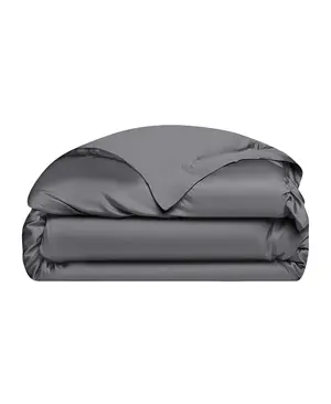 Cozy Earth Duvet Cover - Charcoal