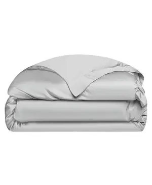 Cozy Earth Duvet Cover - Light Grey