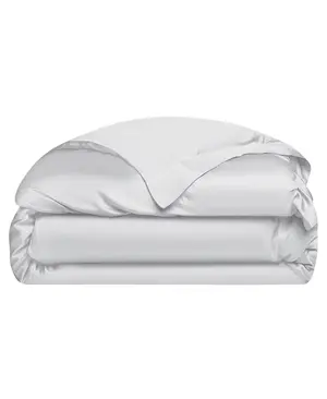 Cozy Earth Duvet Cover - White
