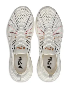 Apl Techloom Zipline Sneakers - Ivory/earthtone/mulri