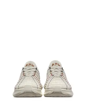 Apl Techloom Zipline Sneakers - Ivory/earthtone/mulri