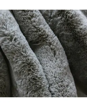 Cozy Earth Cuddle Throw Blanket - Dove Grey