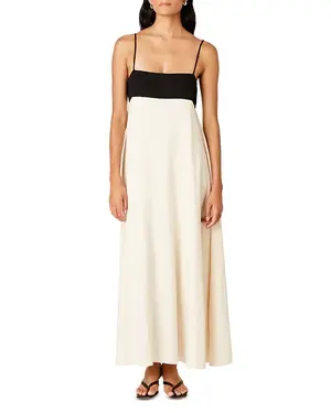 NIA Clove Maxi Dress