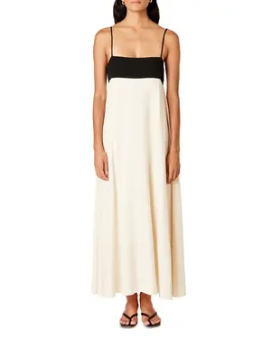 NIA Clove Maxi Dress