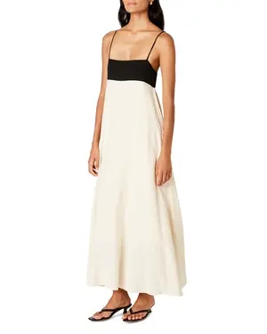 NIA Clove Maxi Dress