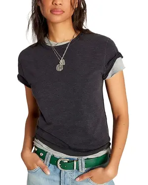Women's Casual Black T-Shirts