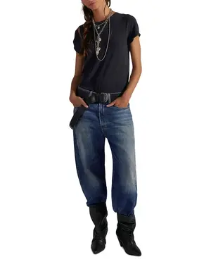 Free People Nova Tee - Black