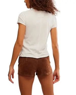 Free People Nova Tee - Ivory
