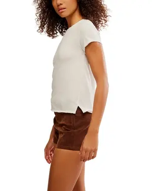 Free People Nova Tee - Ivory