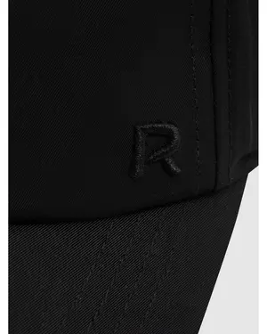 REISS Nicole Logo Cap - Black