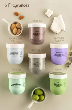 LOVERY Whipped Body Butter 6-piece Set