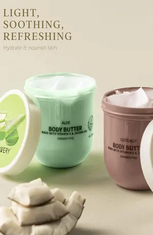 LOVERY Whipped Body Butter 6-piece Set