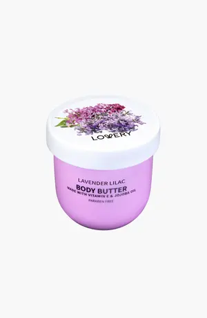 LOVERY Body Butter - Lavender Lilac