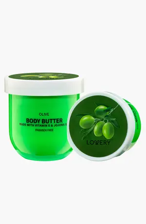 LOVERY Olive Body Butter - Bright Green