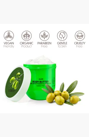 LOVERY Olive Body Butter