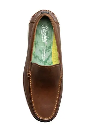 Florsheim Tropics Venetian Loafer - Brown