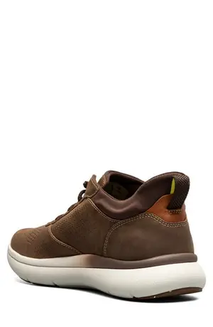 Florsheim Fleet Perforated Toe Sneaker - Brown