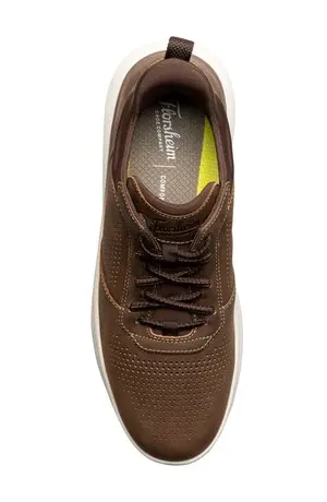 Florsheim Fleet Perforated Toe Sneaker - Brown