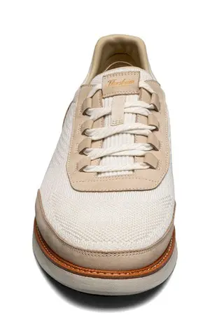 Florsheim Elastic Lace Knit Sneakers - Ice
