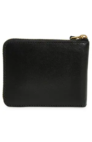 Comme Des Garçons Leather Wallet - Black