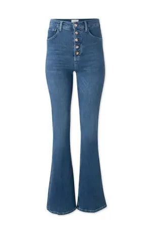 Boyish The Ricky High-rise Flare Stretch Jeans