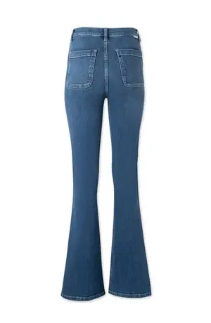 Boyish The Ricky High-rise Flare Stretch Jeans