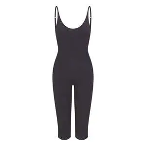 SKIMS Smooth Layers Capri Catsuit - Graphite