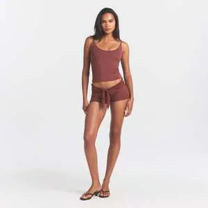 SKIMS Scoop Neck Camisole Top - Henna