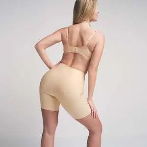 SKIMS Butt Enhancing Padded Short | Deep Neutral | | Body - Sand
