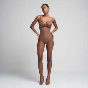 SKIMS Core Sculpt High Waisted Thong | Light Neutral | | Body - Jasper