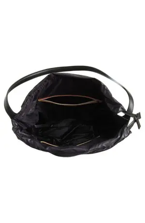 Mz Wallace Large Astor Quilted Hobo Bag - Black