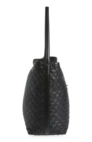 Mz Wallace Large Astor Quilted Hobo Bag - Black