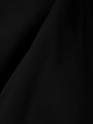 Max Mara Okra Cotton-blend Pants - Black
