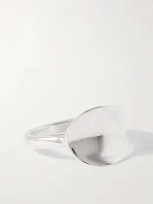 Agmes Marta Recycled Sterling Ring - Silver