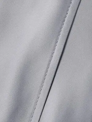 Acne Studios Belted Satin Wrap Skirt