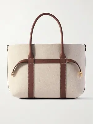 Loro Piana Ghiera Small Tote - Neutrals