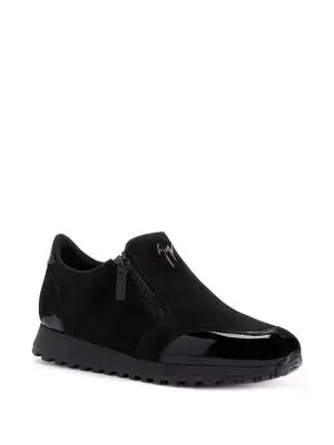 GIUSEPPE ZANOTTI Ilde Run Sneakers - Black