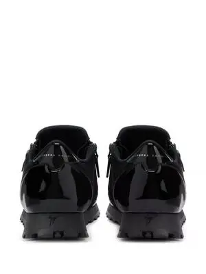 GIUSEPPE ZANOTTI Ilde Run Sneakers - Black