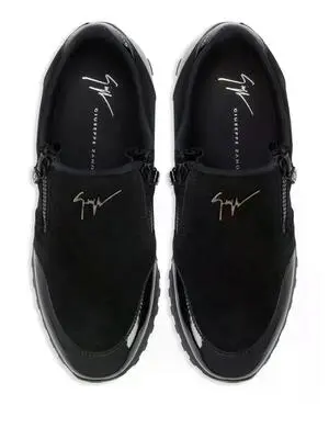 GIUSEPPE ZANOTTI Ilde Run Sneakers - Black