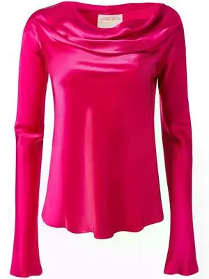 Alejandra Alonso Rojas Silk Blouse